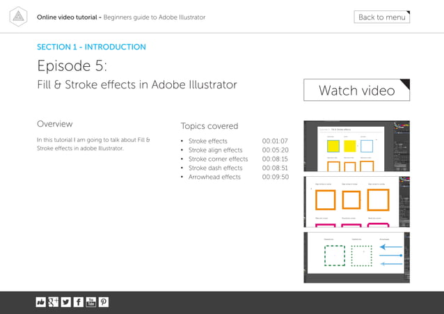 Adobe Illustrator for beginners | PDF