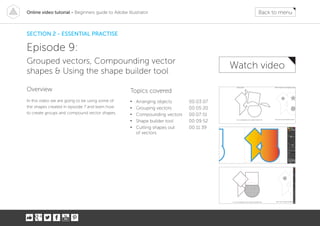 Adobe Illustrator for beginners | PDF