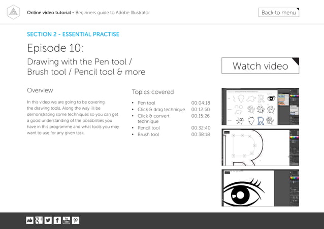 Adobe Illustrator for beginners | PDF