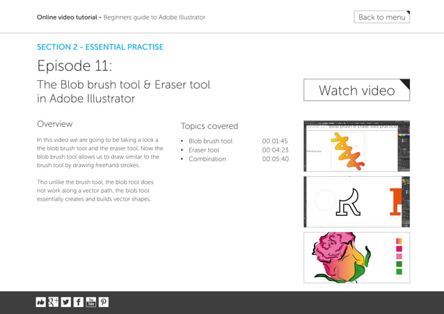 Adobe Illustrator for beginners | PDF