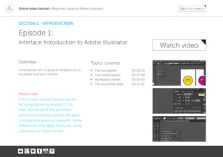 Adobe Illustrator for beginners | PDF