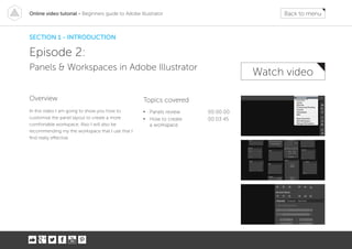 Adobe Illustrator for beginners | PDF