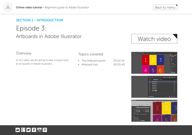 Adobe Illustrator for beginners | PDF