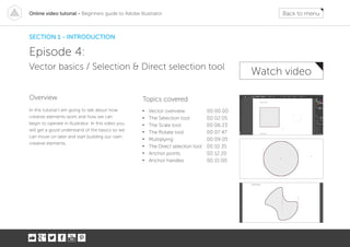 Adobe Illustrator for beginners | PDF