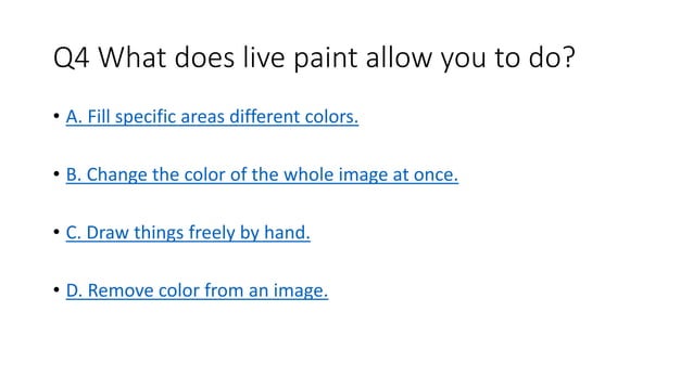 Illustrator Quiz Ppt