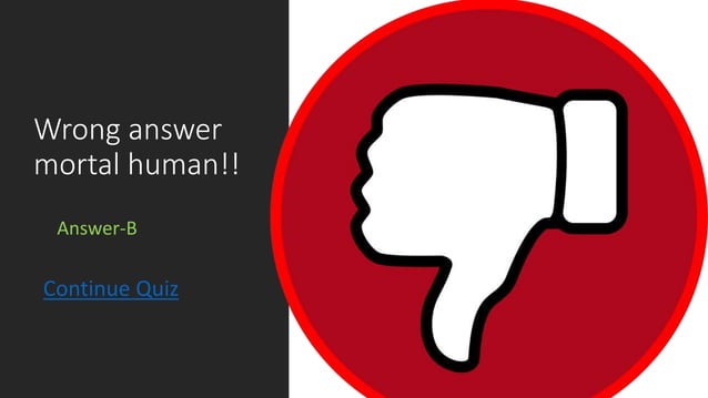 Illustrator Quiz Ppt