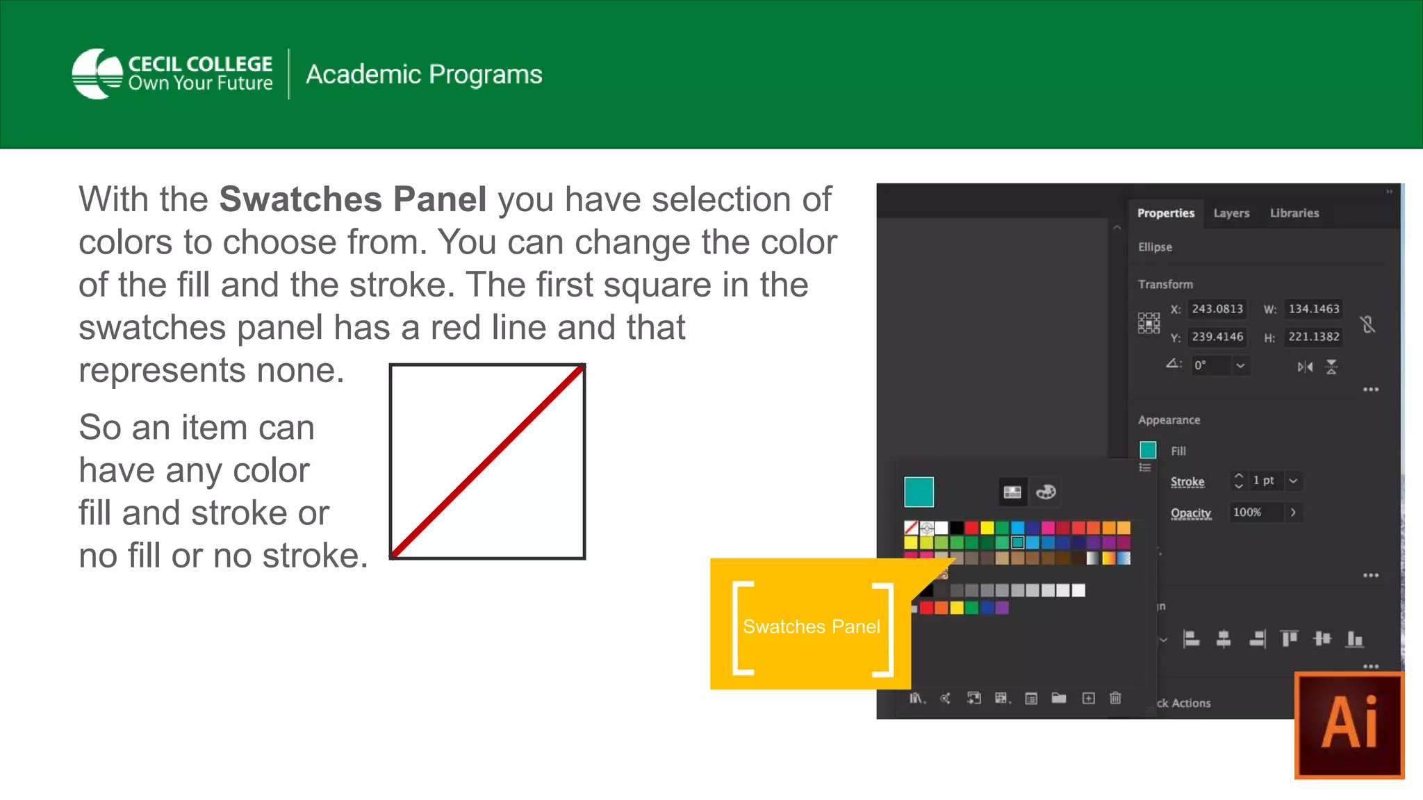 Illustrator's basic shapes part 1 | PPTX
