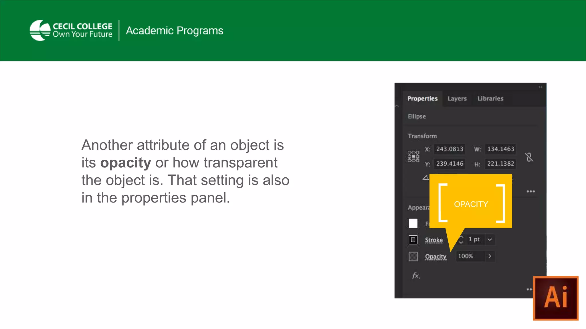 Illustrator's basic shapes part 1 | PPTX