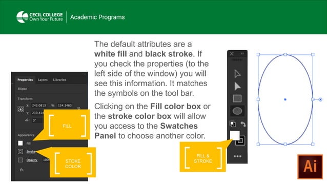 Illustrator's basic shapes part 1 | PPT