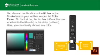 Illustrator's basic shapes part 1 | PPTX