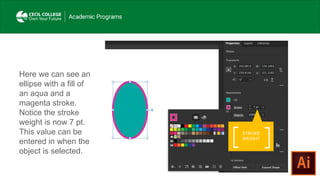 Illustrator's basic shapes part 1 | PPTX