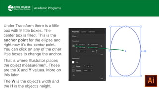 Illustrator's basic shapes part 1 | PPTX