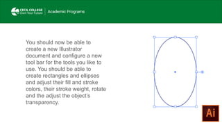 Illustrator's basic shapes part 1 | PPTX