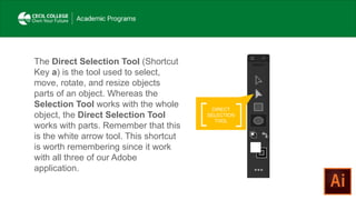 Illustrator's basic shapes part 1 | PPTX
