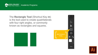 Illustrator's basic shapes part 1 | PPTX