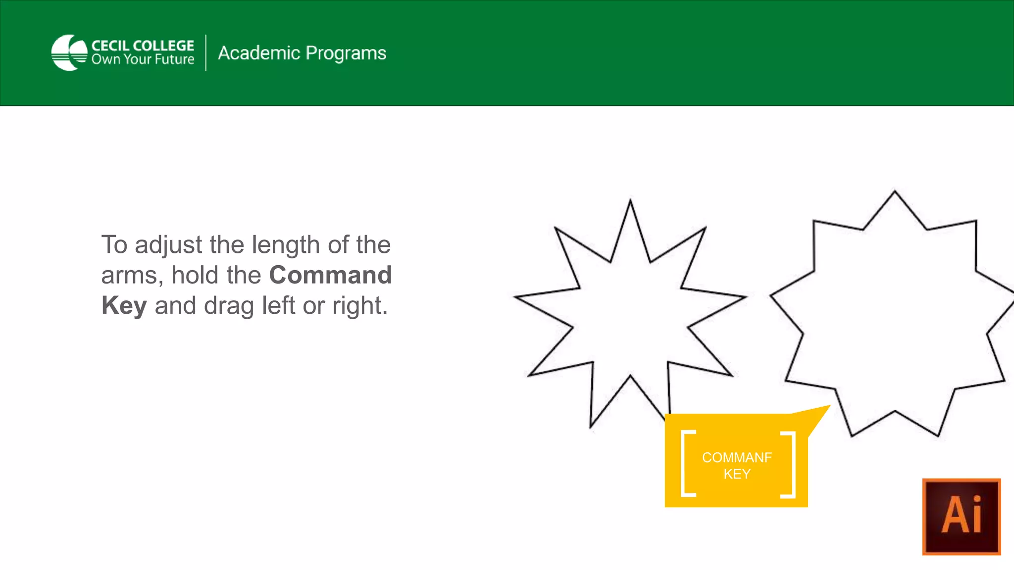 Illustrator's basic shapes part 2 & combining shapes | PPT