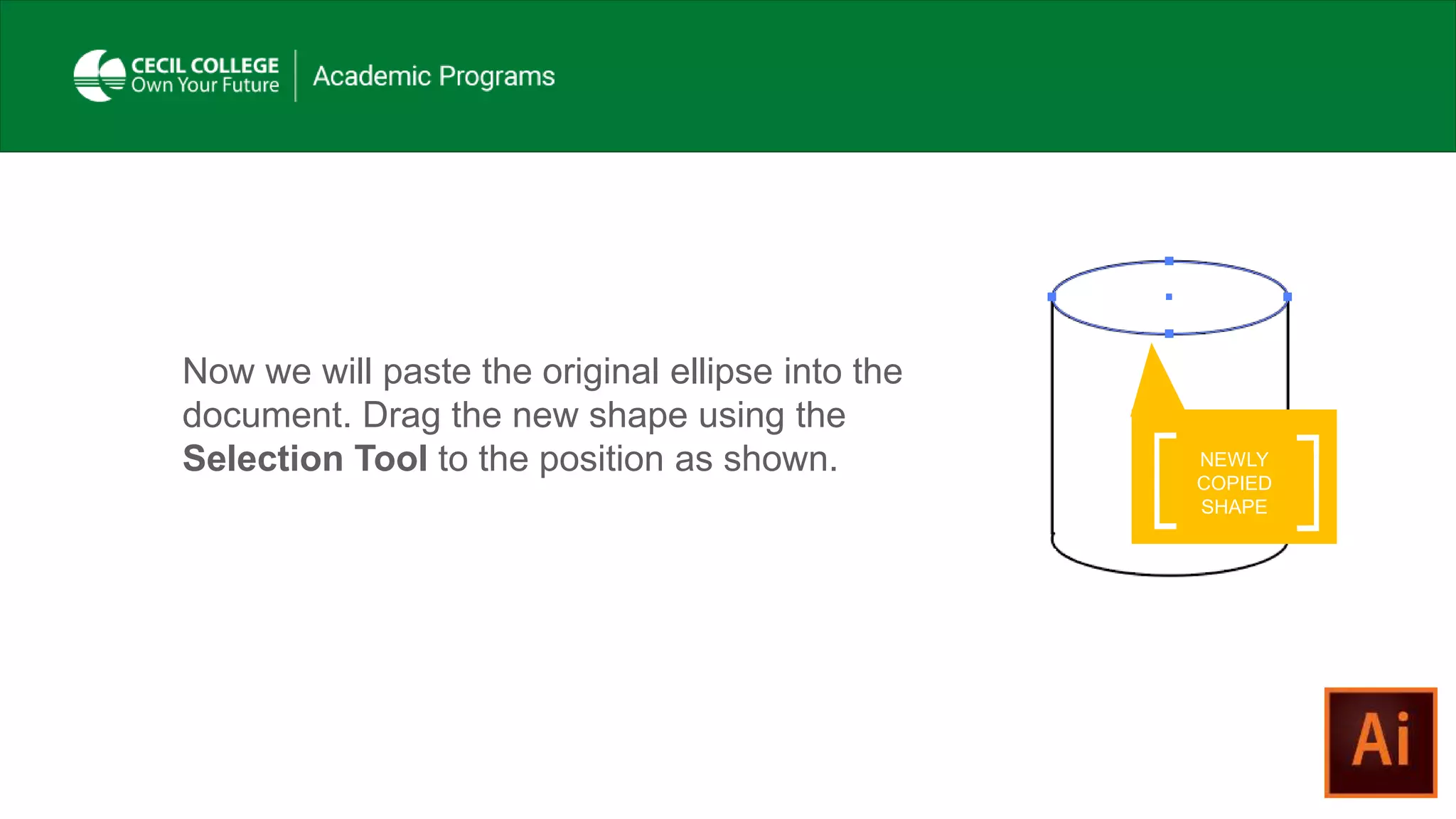 Illustrator's basic shapes part 2 & combining shapes | PPTX