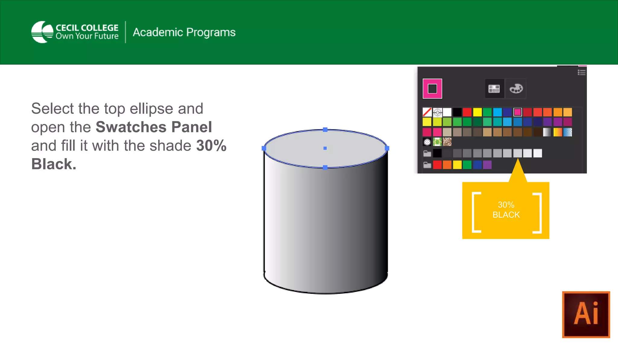Illustrator's basic shapes part 2 & combining shapes | PPT