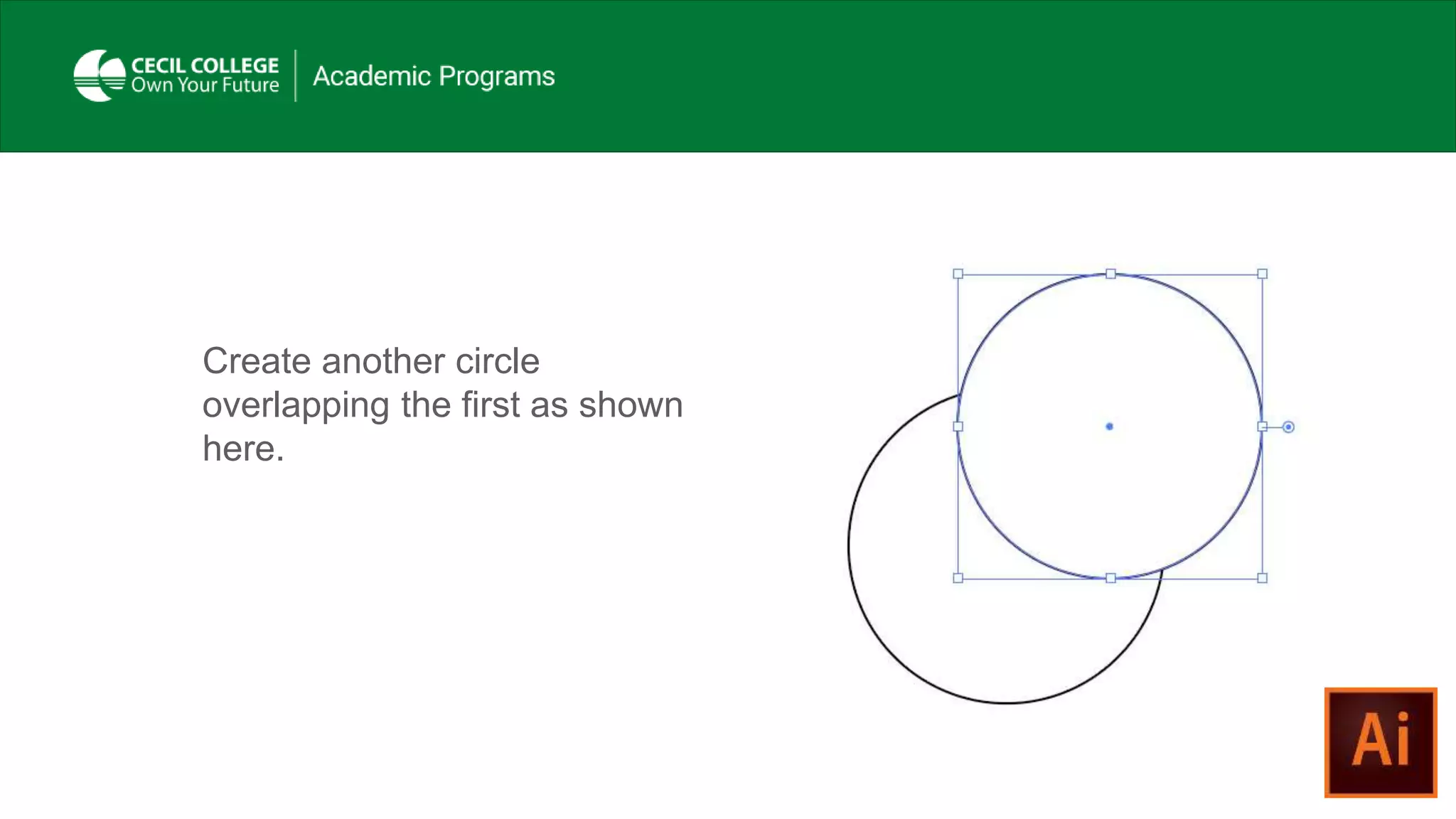 Illustrator's basic shapes part 2 & combining shapes | PPTX