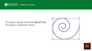 Illustrator's basic shapes part 2 & combining shapes | PPT
