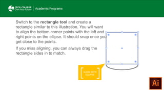 Illustrator's basic shapes part 2 & combining shapes | PPT
