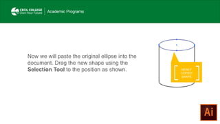 Illustrator's basic shapes part 2 & combining shapes | PPT