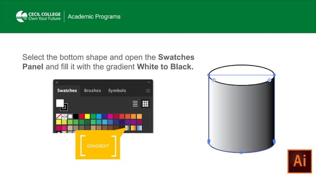 Illustrator's basic shapes part 2 & combining shapes | PPT