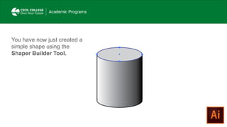 Illustrator's basic shapes part 2 & combining shapes | PPT