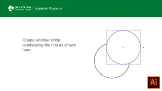 Illustrator's basic shapes part 2 & combining shapes | PPT