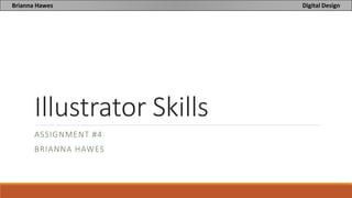 Illustrator skills | PPTX