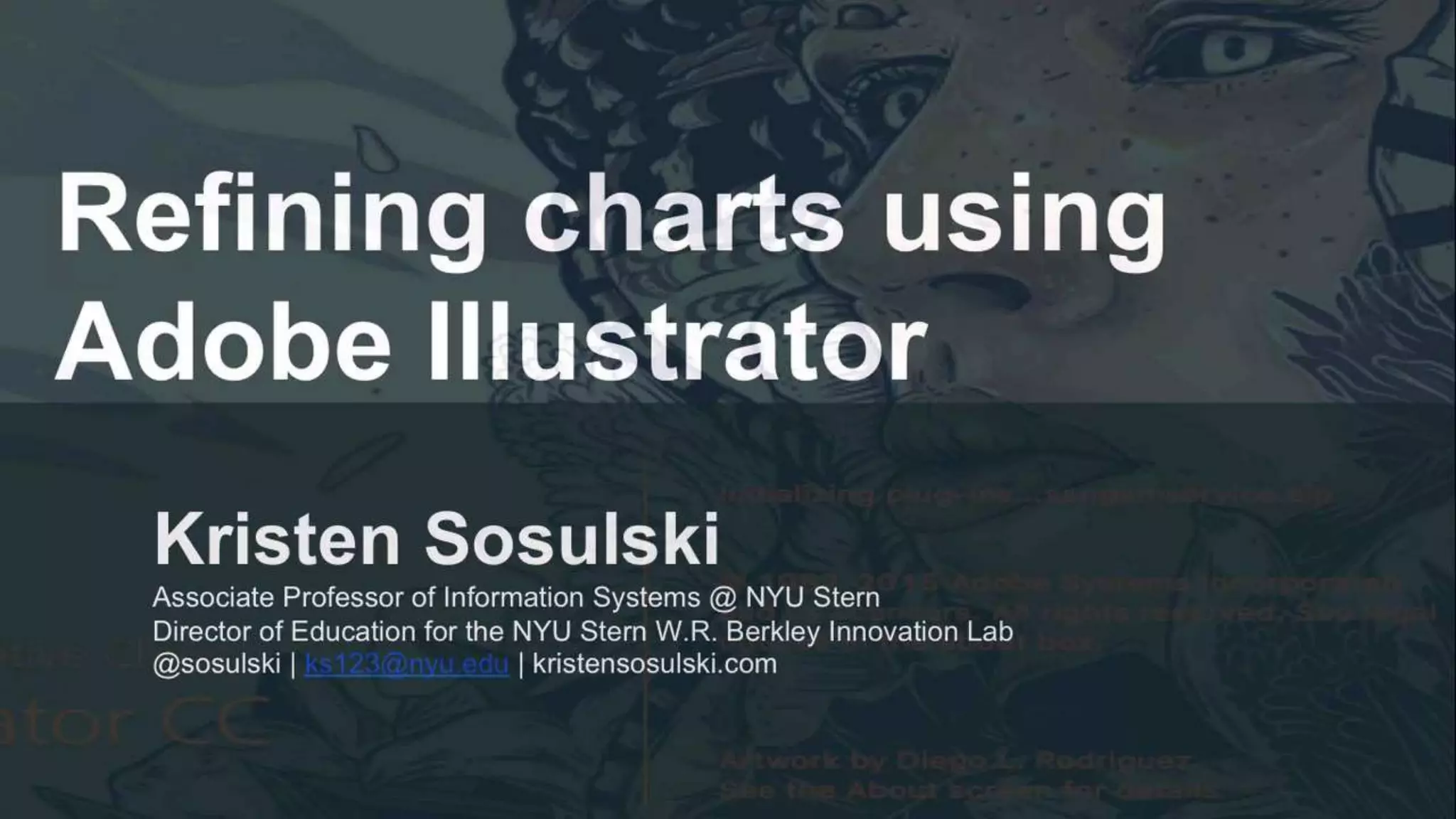 Refining charts using Adobe Illustrator | PPT