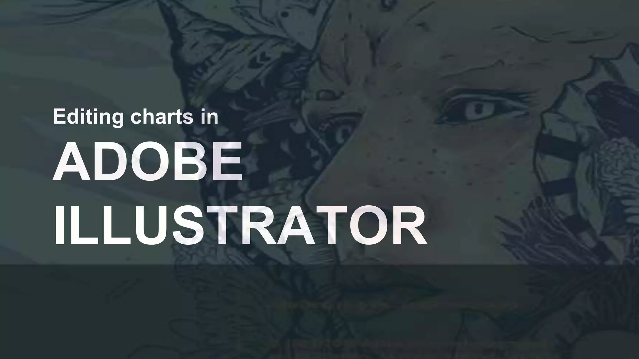 Refining charts using Adobe Illustrator | PPT
