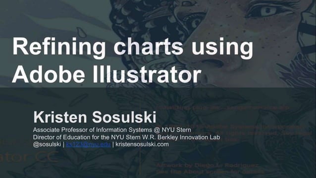 Refining charts using Adobe Illustrator | PPT