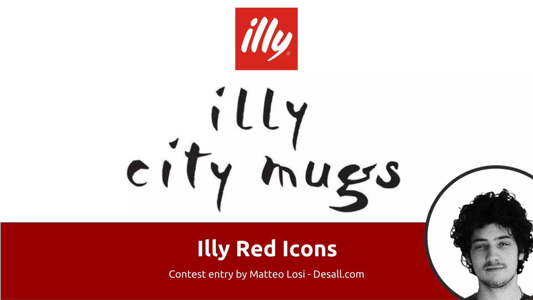 Illy Red Icons | PPT