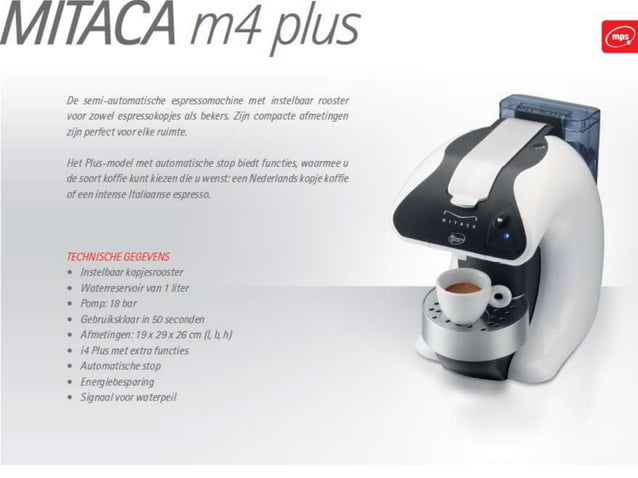 impressioni presents Illy Mitaca Professional System