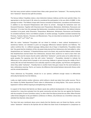 Illyrian ethnic attributes of epiriotic tribes | DOCX