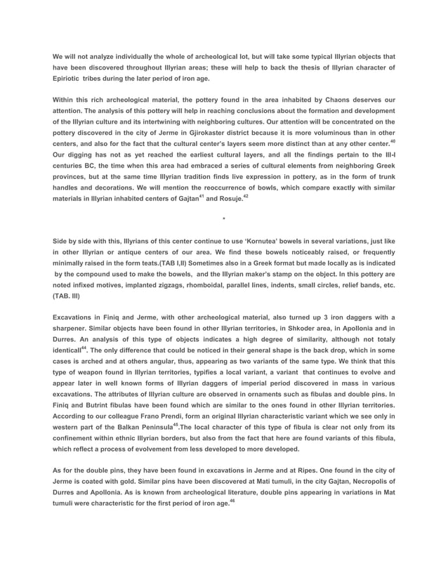 Illyrian ethnic attributes of epiriotic tribes | DOCX