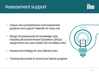 Changes to ILM Apprenticeships | PPT