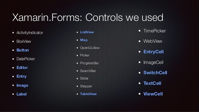 Xamarinforms Xamarin Forms Mvvm Pattern Picker Xamarinforms Xamarin Forms Mvvm Pattern Picker