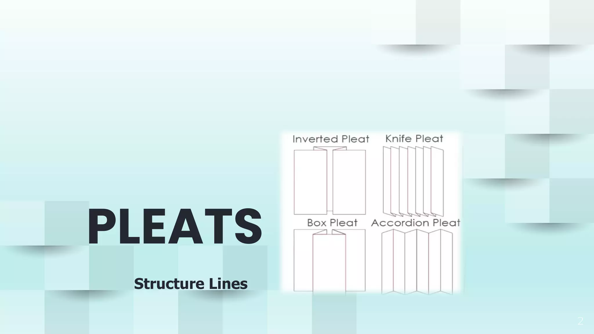 TYPES OF tucks|pleats|yokes|pockets|fastners _ with examples & illusion ...
