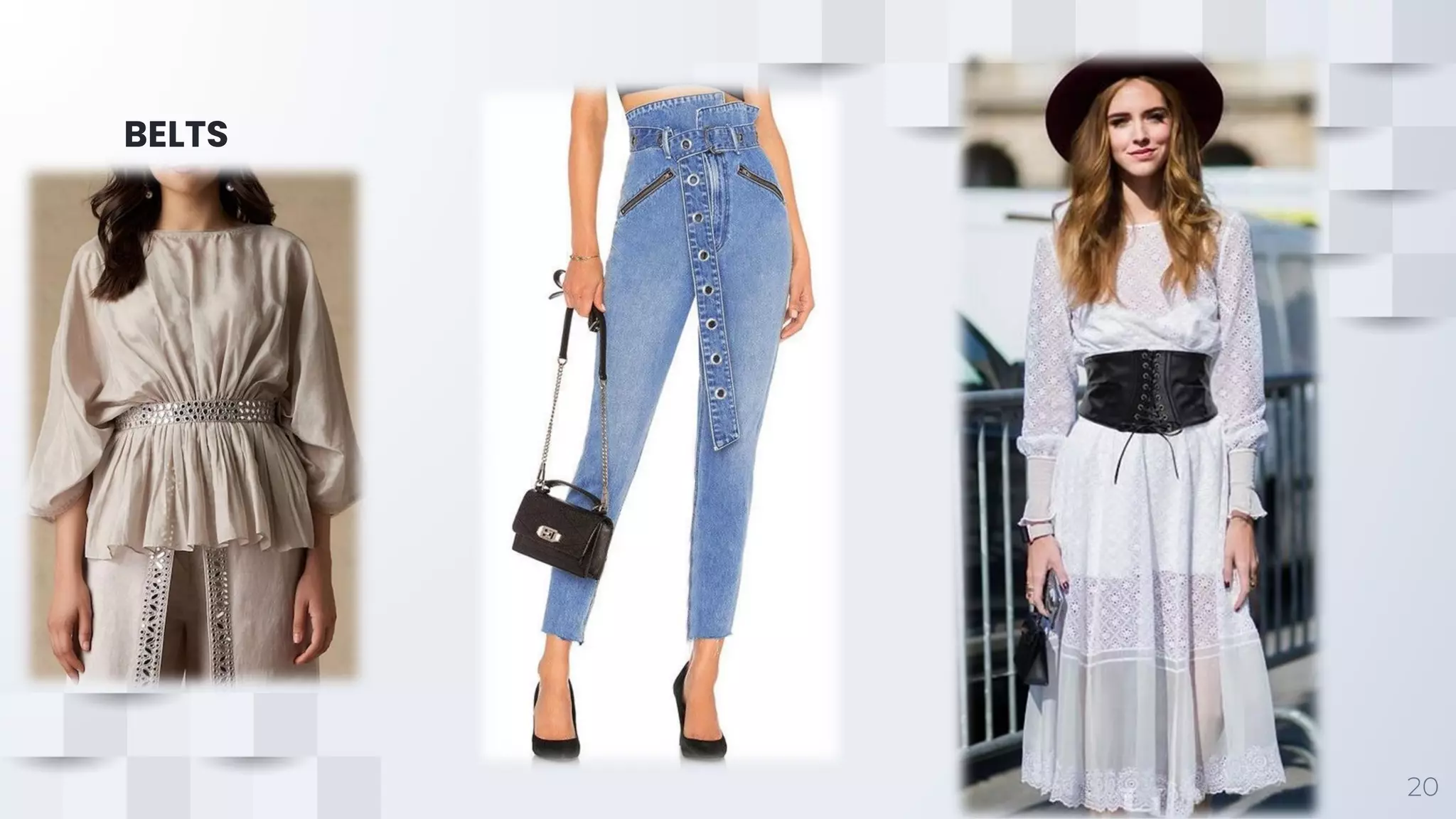 TYPES OF tucks|pleats|yokes|pockets|fastners _ with examples & illusion ...