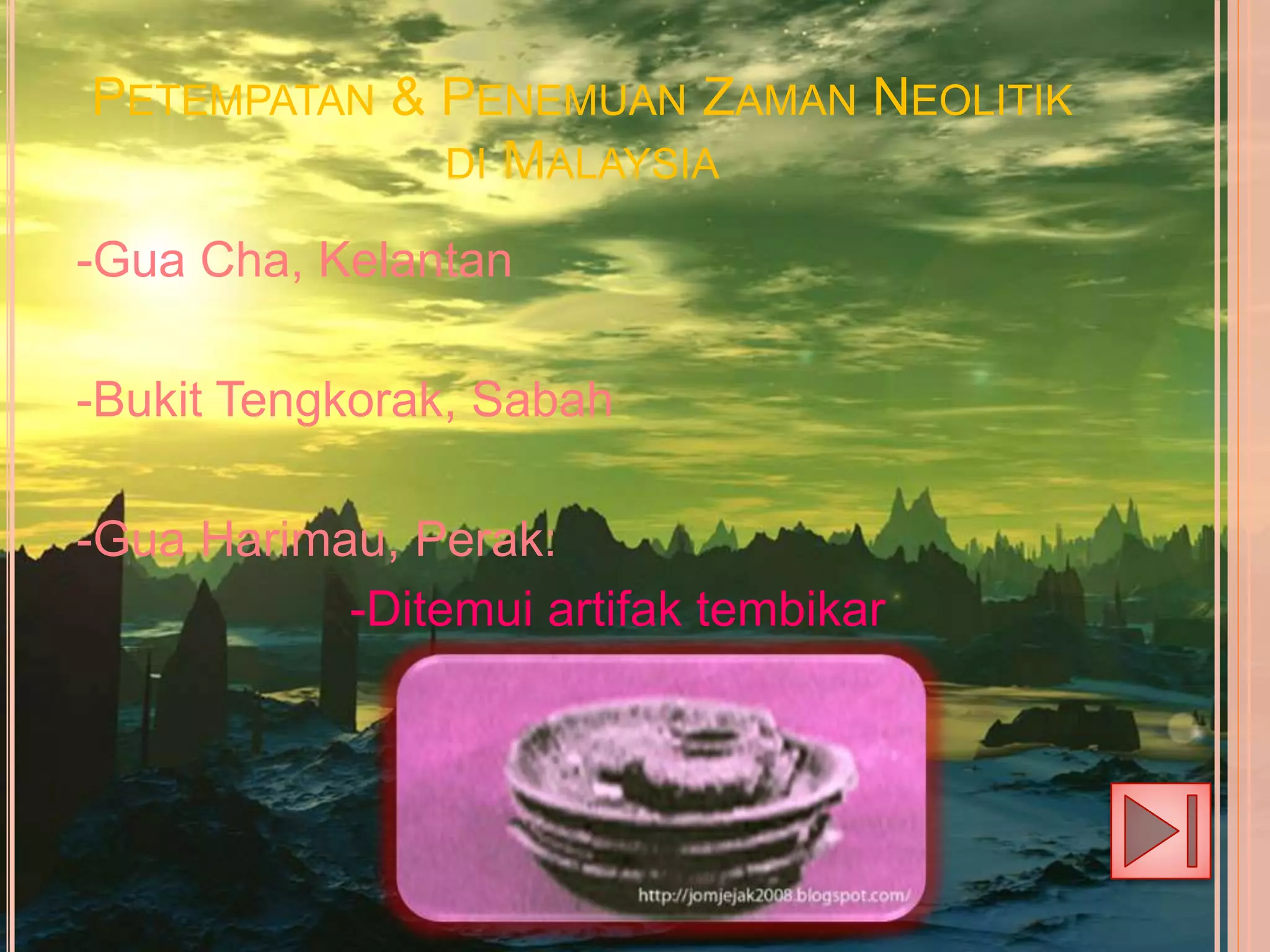 ZAMAN PRASEJARAH | PPTX