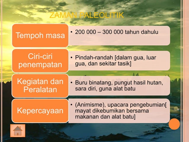 ZAMAN PRASEJARAH | PPTX