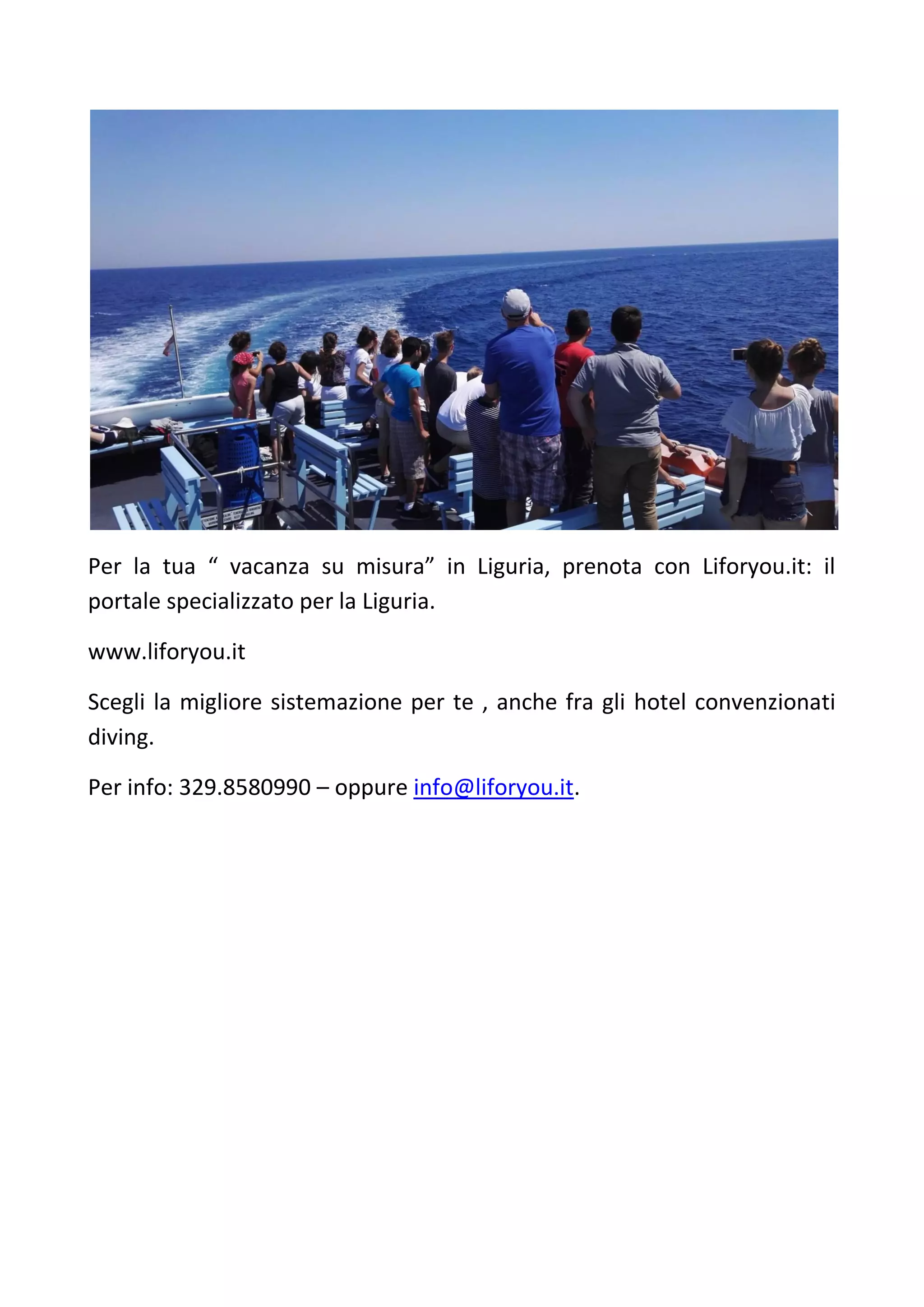 Il mar ligure | PDF