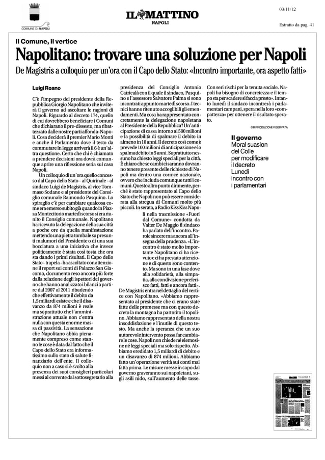 Il mattino | PDF