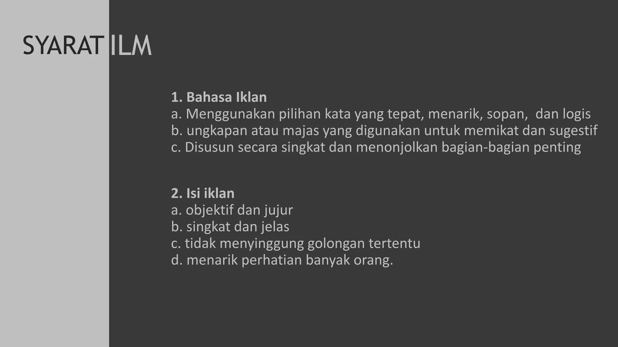 Iklan Layanan Masyarakat: definisi, ciri ciri, fungsi, dan contohnya | PDF