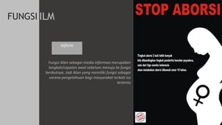 Iklan Layanan Masyarakat: definisi, ciri ciri, fungsi, dan contohnya | PDF