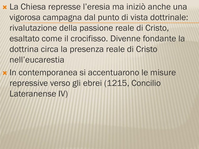 Il medioevo | PPT