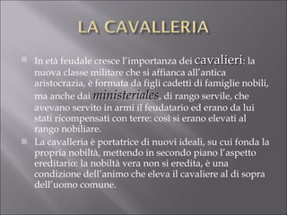 Il medioevo e le origini della lingua | PPS