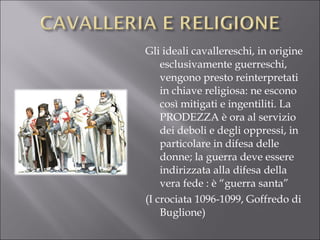 Il medioevo e le origini della lingua | PPS